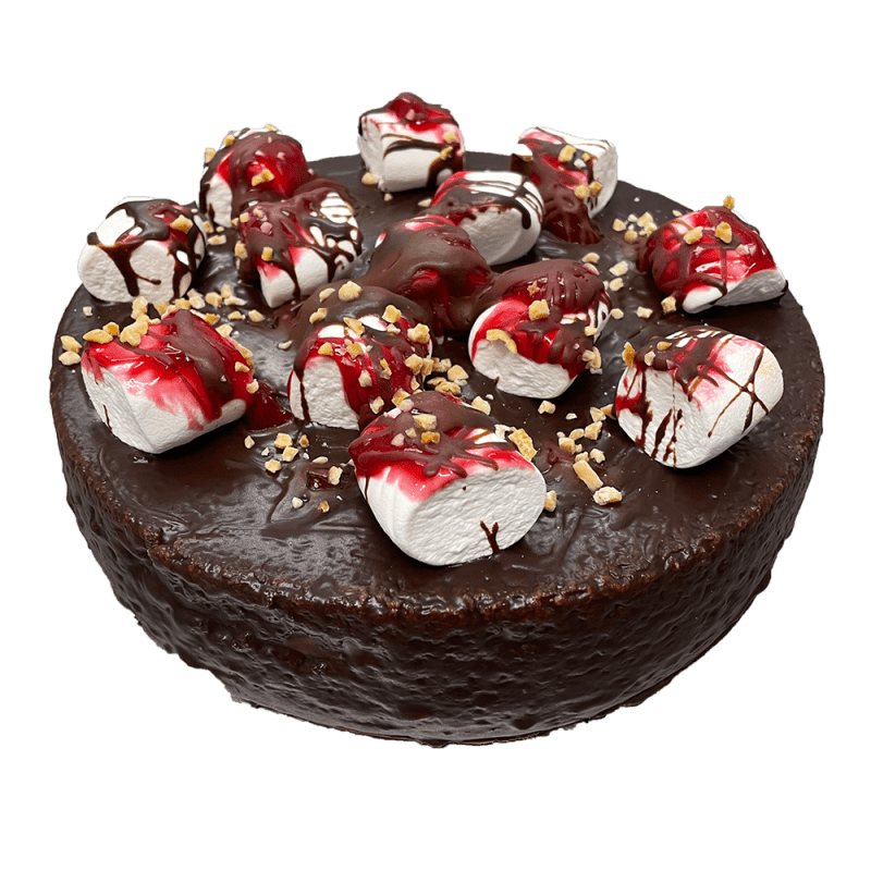 Strawberry Shortcake Cheesecake - The Cake Solution