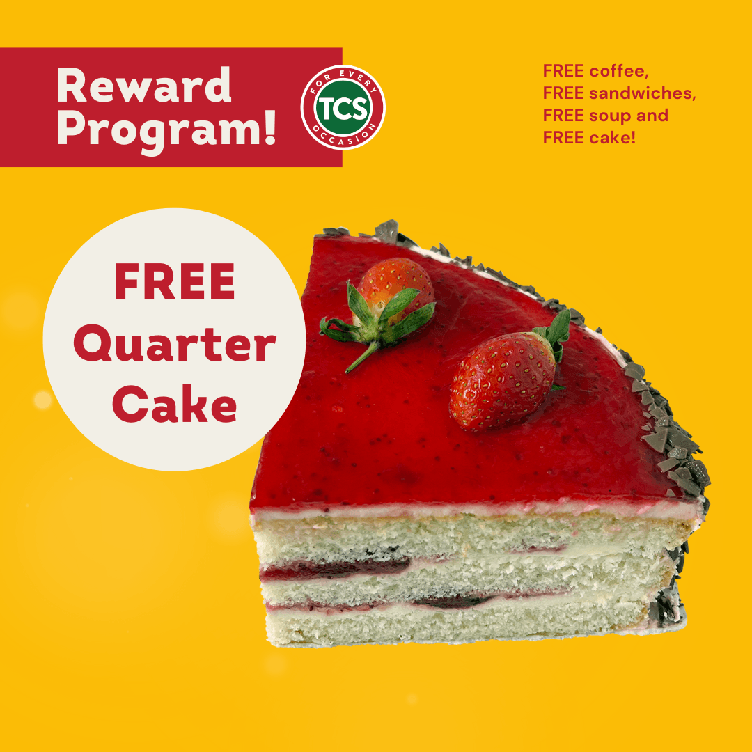 Reward Programme – Earn Points & Free Cakes