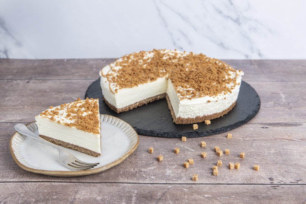 Biscoff Style Cheesecake - The Cake Solution