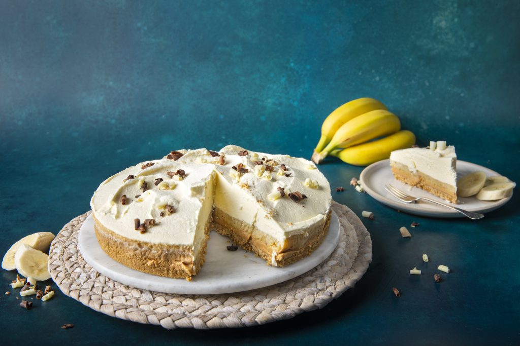 Banoffee Pie - The Cake Solution