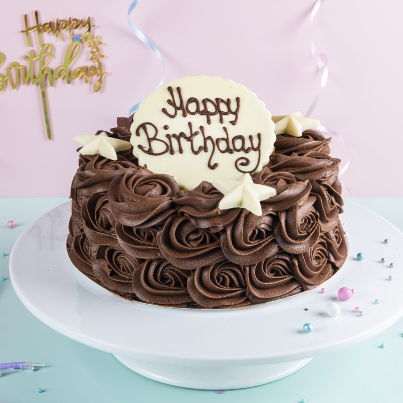 Deluxe Chocolate Party Cake - The Cake Solution