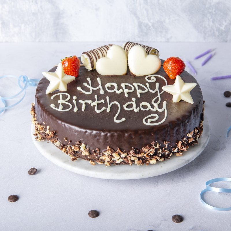 Deluxe White Party Cake - The Cake Solution