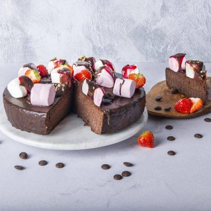 Premium Boston Mudcake - The Cake Solution
