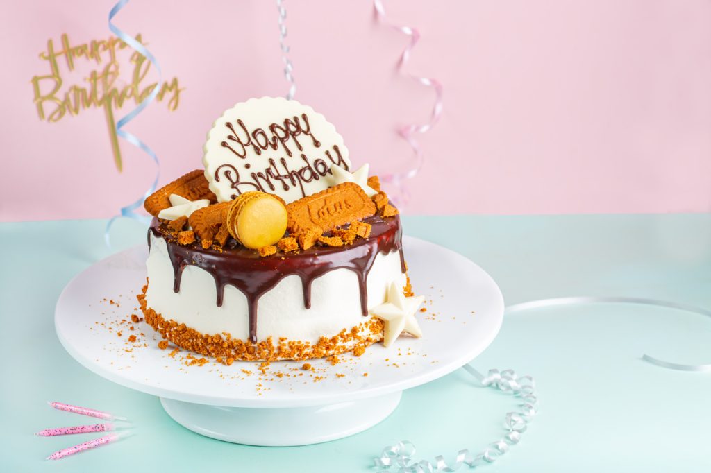 7"Biscoff Party Cake - The Cake Solution